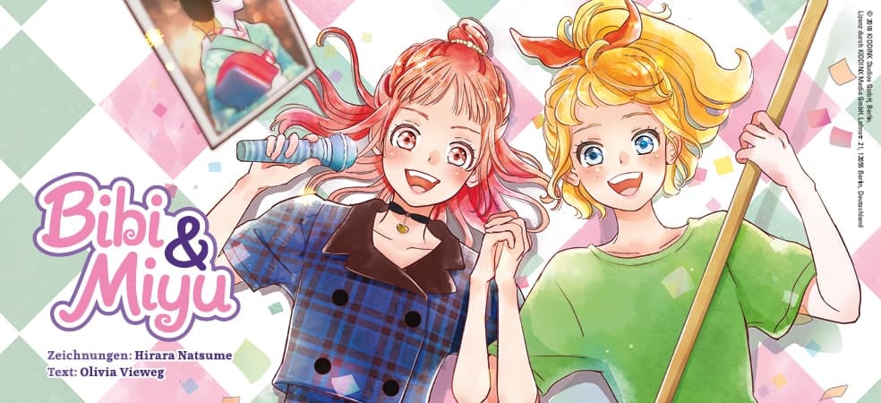 Merchandise zu „Bibi & Miyu“ veröffentlicht | Manga Passion