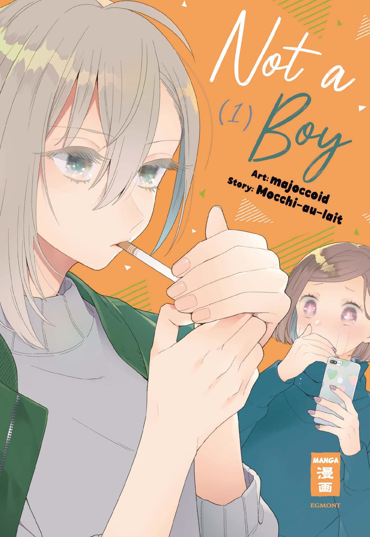 Leseprobe zu „Not a Boy“ veröffentlicht | Manga Passion