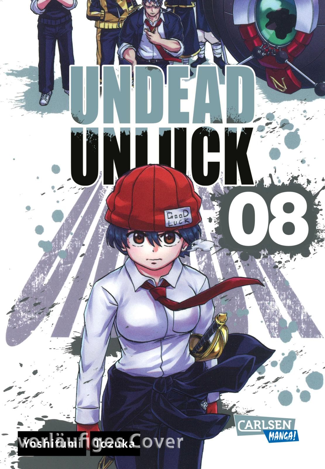 Finaler Kampf in „Undead Unluck“ steht bevor | Manga Passion
