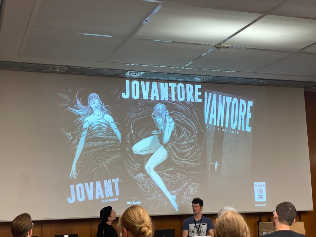„Jovantore“: Neues Manga-Projekt von Daniel Eichinger vorgestellt | Manga Passion