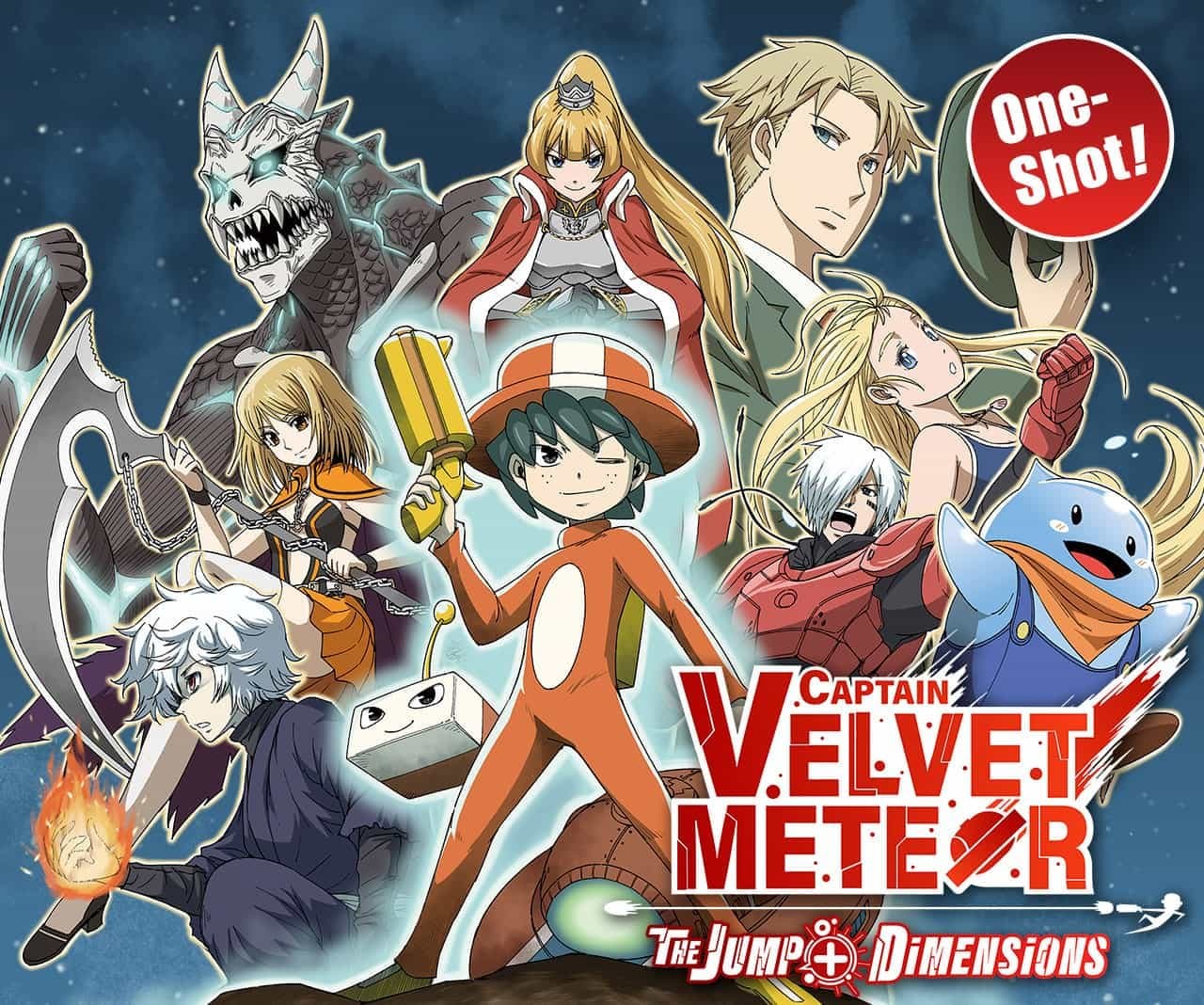Manga Passion – „Captain Velvet Meteor: The Jump+ Dimensions“: Neues ...