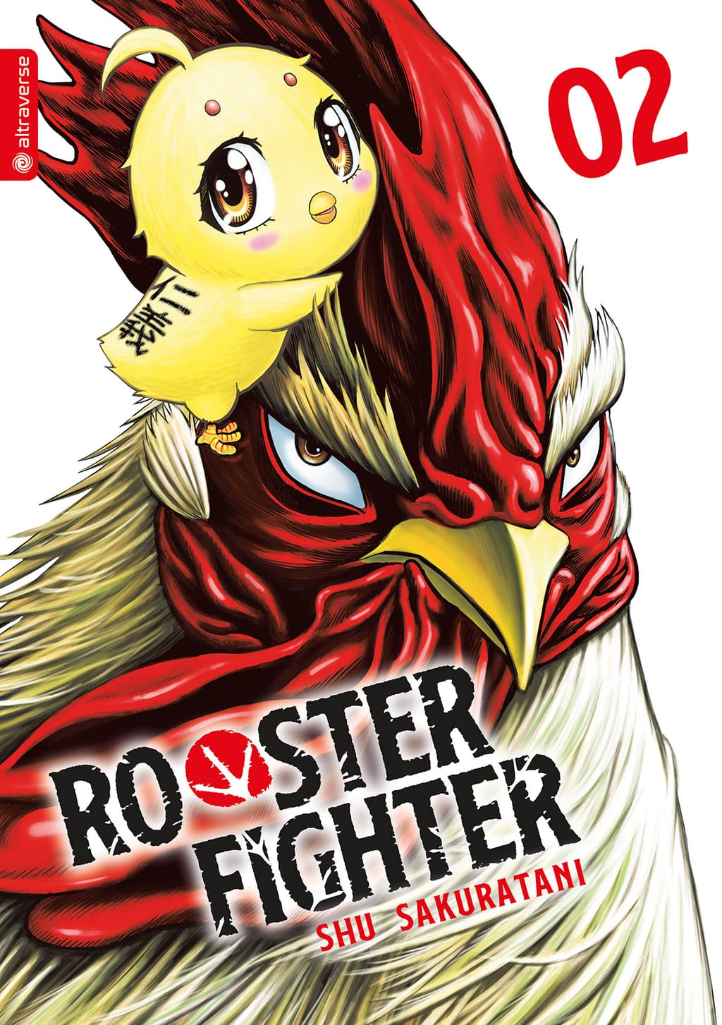 Review zu „Rooster Fighter“ Band 02 | Manga Passion