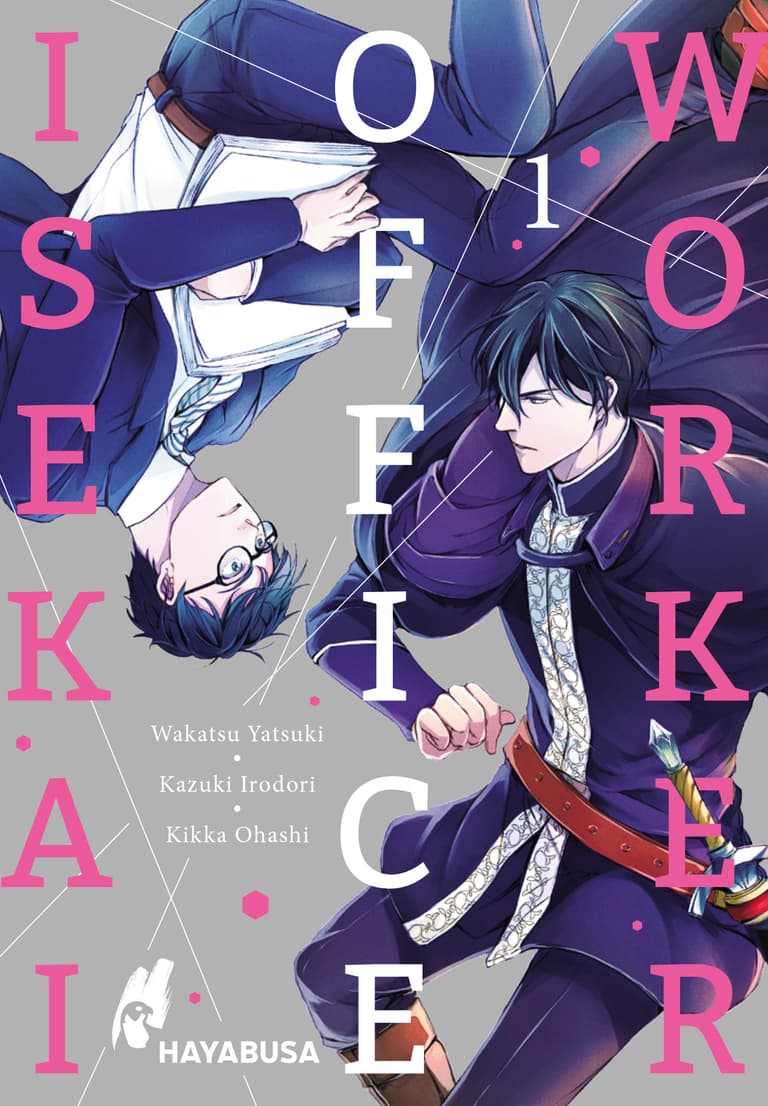 Exklusiv: „Isekai Office Worker“ erscheint bei Hayabusa auf Deutsch | Manga Passion