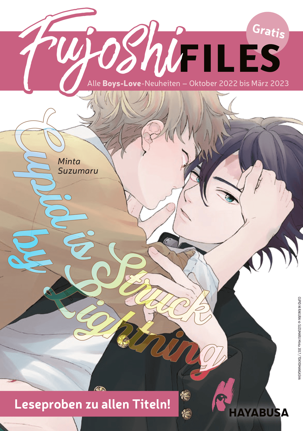 Kostenlos: „Fujoshi Files“ 02/2022 veröffentlicht | Manga Passion