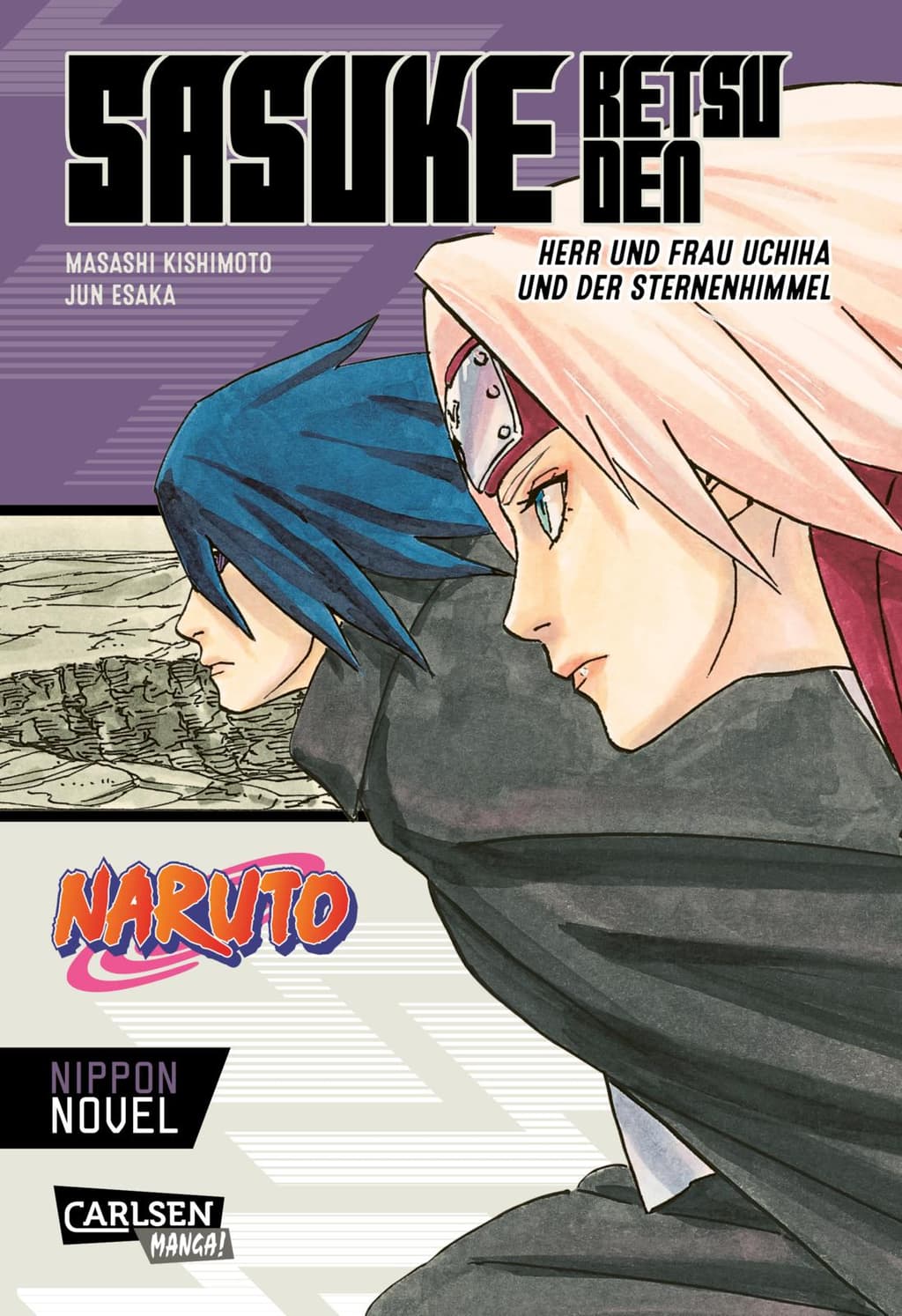 Leseprobe zu „Naruto – Sasuke Retsuden: Herr und Frau Uchiha und der ...