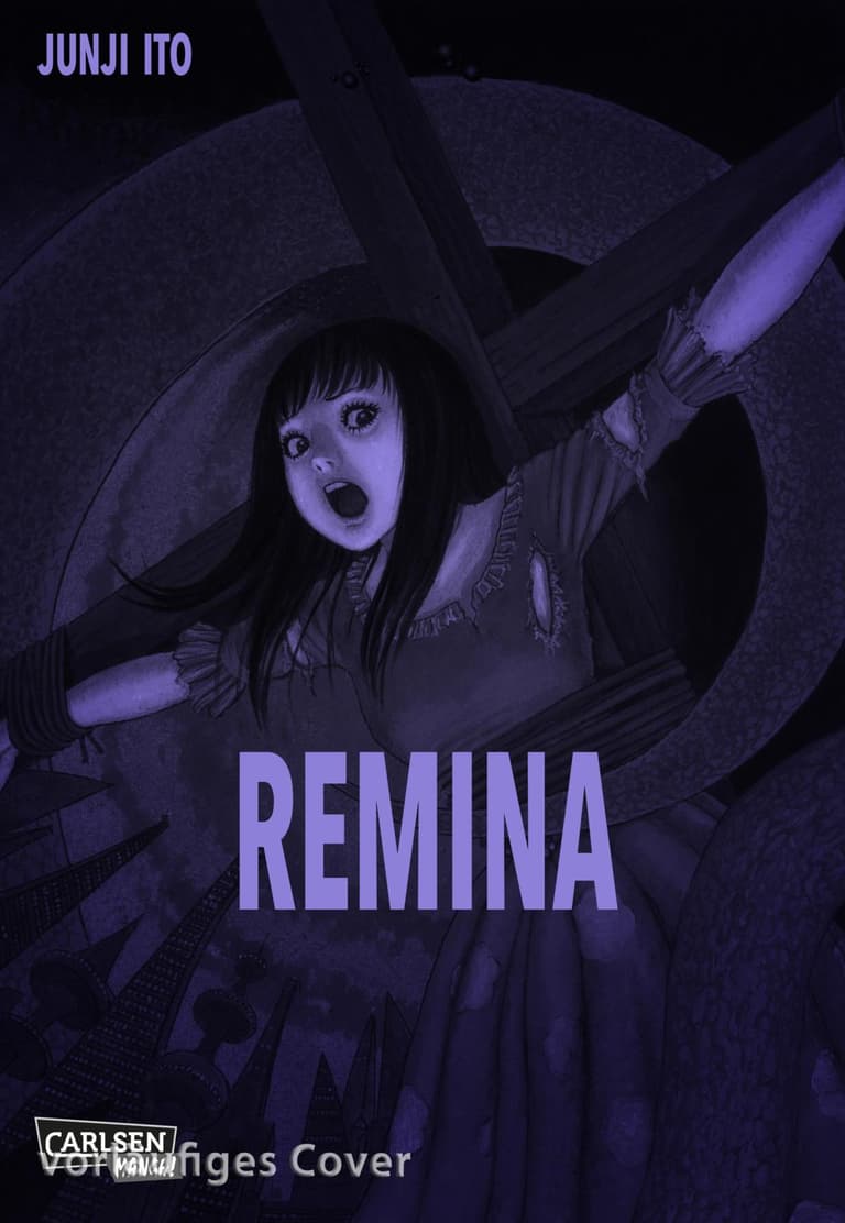 Zwei neue Lizenzen von Junji Ito vorgestellt: „Remina“ und „Tomb Town – Schrecken aus der Gruft ...