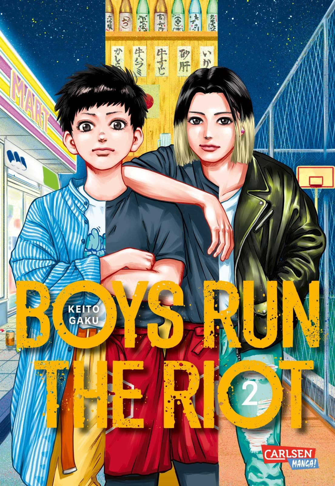 Interview mit Keito Gaku – Mangaka von „Boys Run the Riot“ | Manga Passion