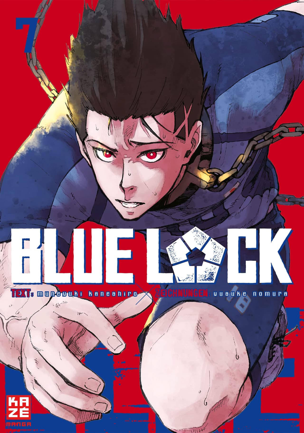 Crunchyroll verlost erneut Sondersticker zu „Blue Lock“ | Manga Passion