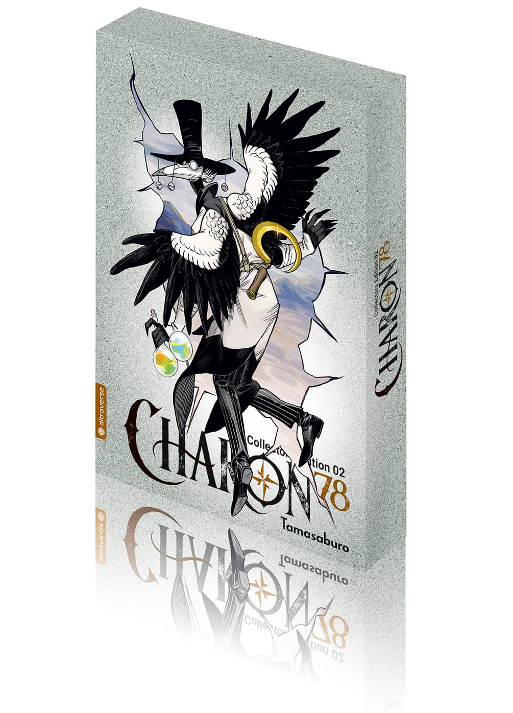 altraverse zeigt Inhalt der Collectors Edition zu „Charon 78“ Band 02 ...