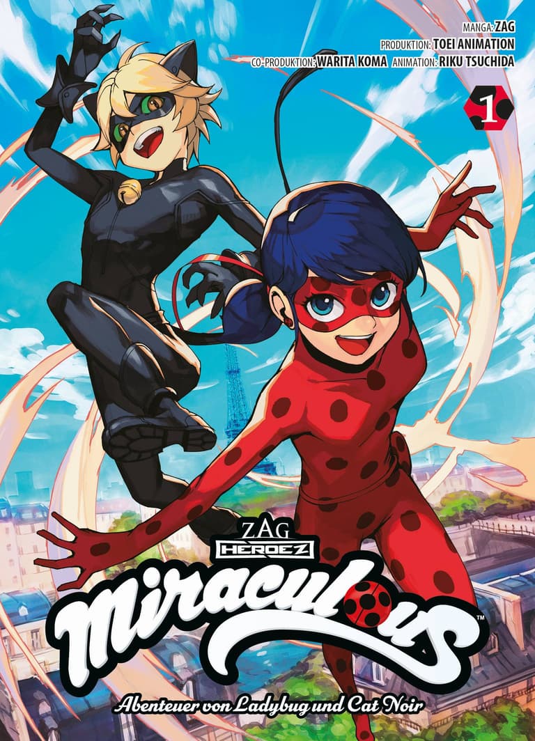 Leseprobe zu „Miraculous – Die Abenteuer von Ladybug und Cat Noir ...