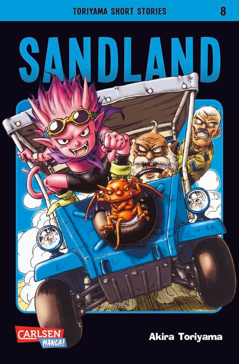 „Sandland“ von Akira Toriyama erhält Anime-Adaption | Manga Passion