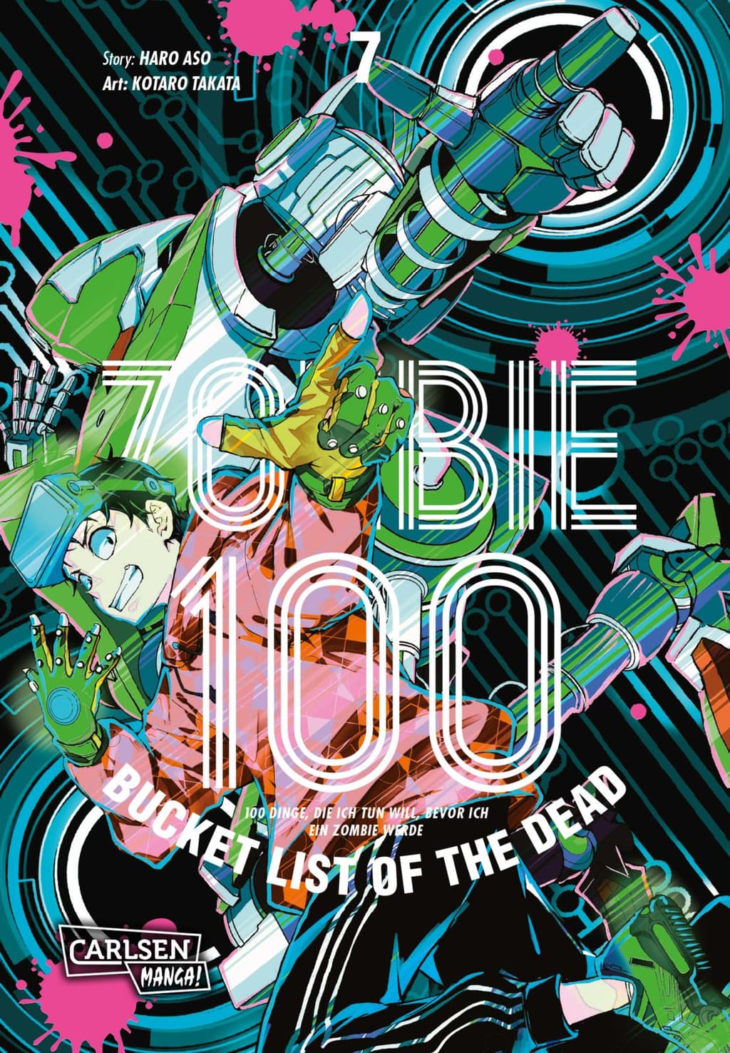 „Zombie 100 – Bucket List of the Dead“ erhält Anime-Adaption | Manga ...