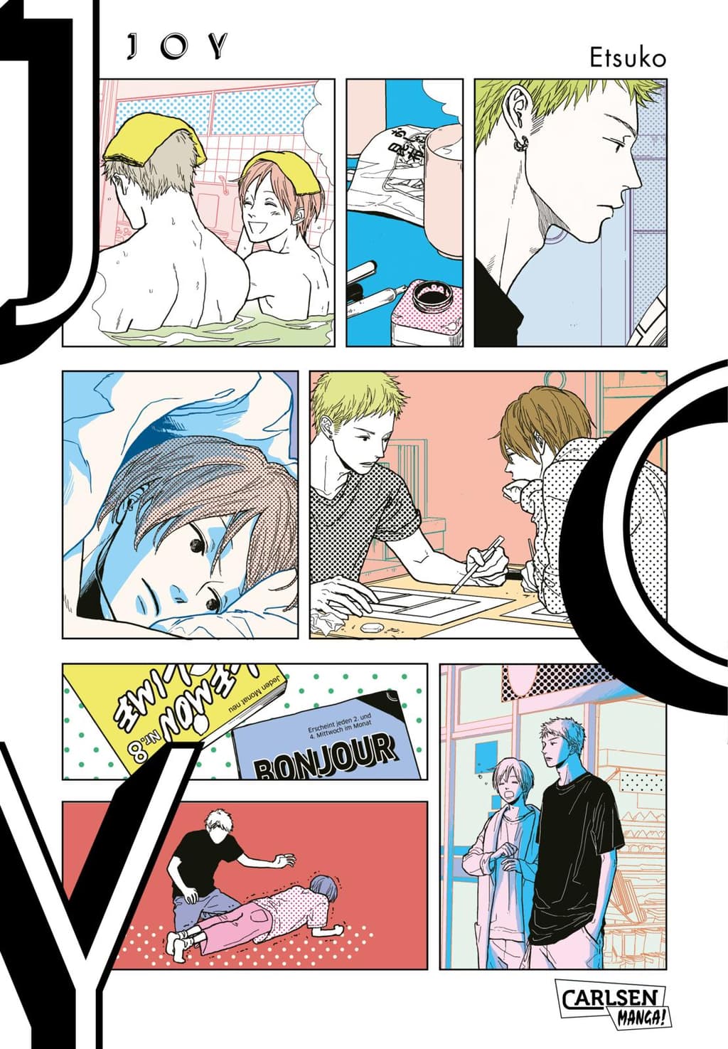 Leseprobe zu „Joy“ von Etsuko veröffentlicht | Manga Passion