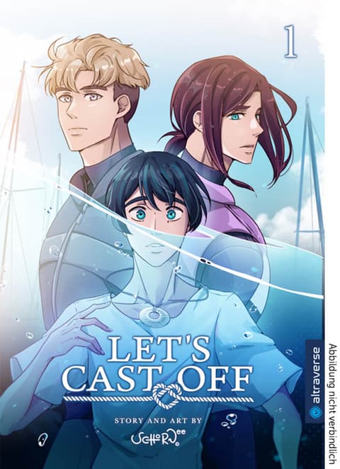 „Let’s Cast Off“ von SchornEE erscheint bei altraverse auf Deutsch ...