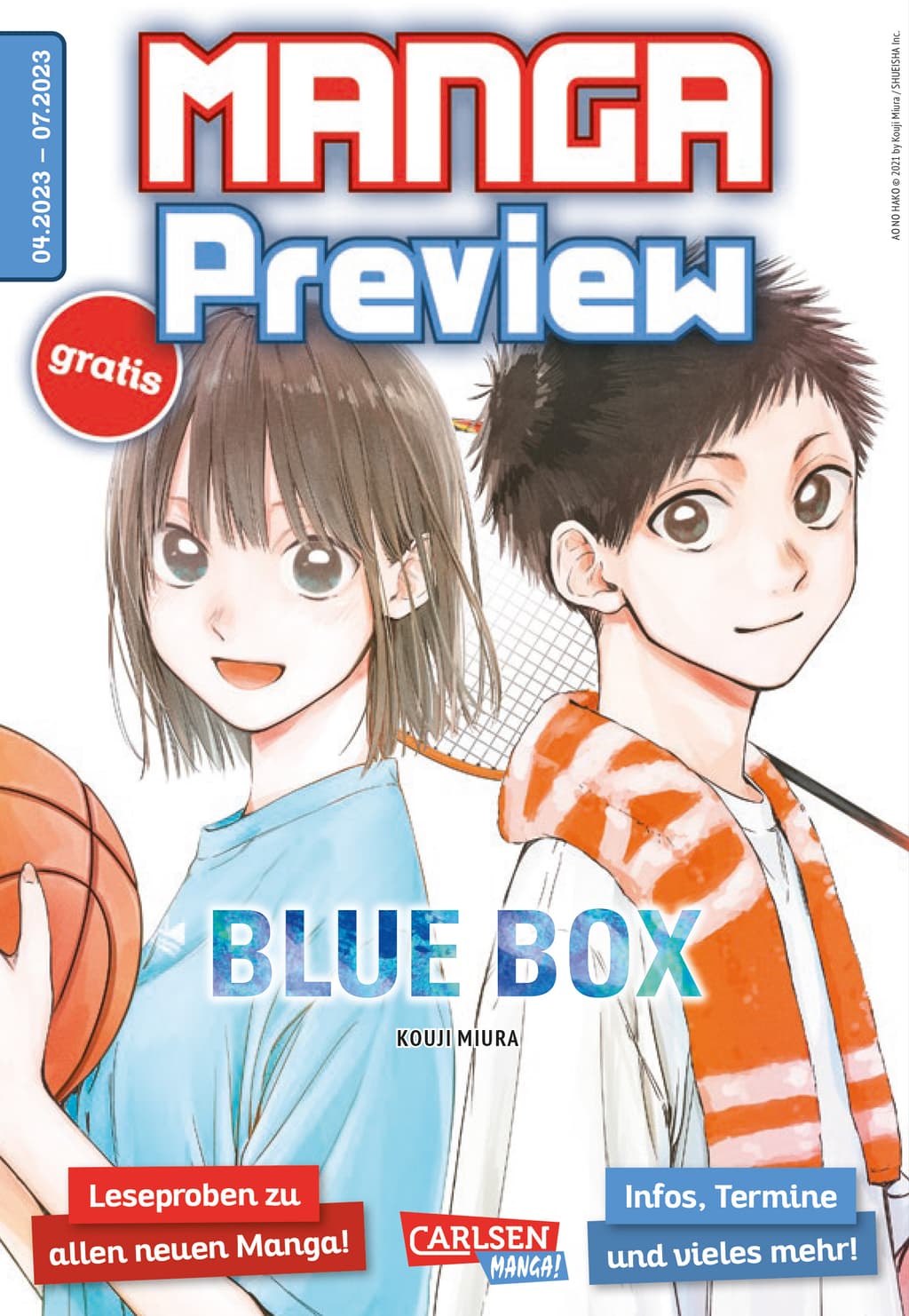 Carlsen Manga! und Hayabusa veröffentlichen neue „Manga Preview“ für ...