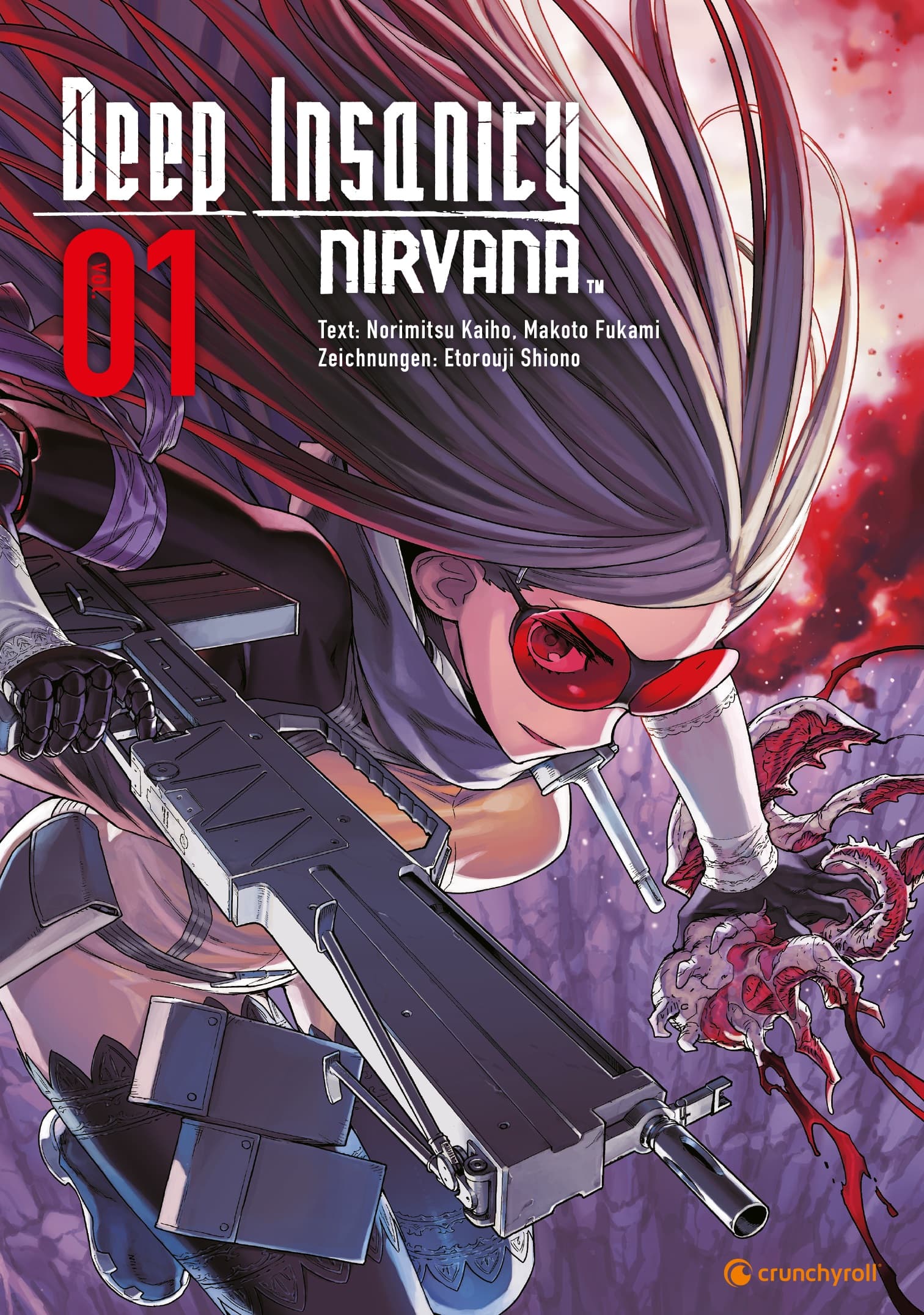 Leseprobe zu „Deep Insanity: Nirvana“ veröffentlicht | Manga Passion