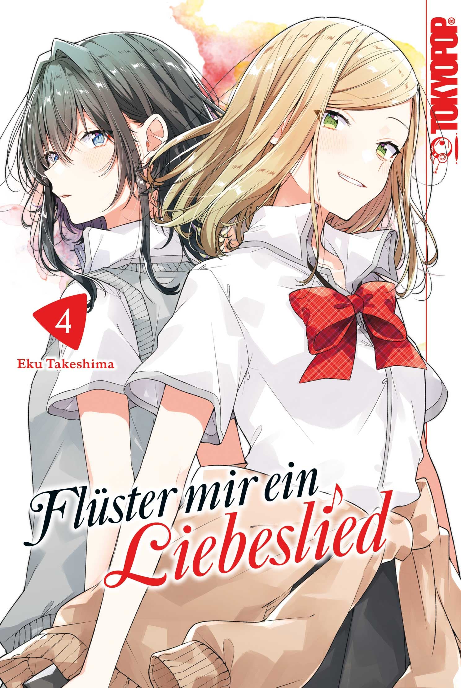 Extra von „Flüster mir ein Liebeslied“ Band 04 vorgestellt | Manga Passion