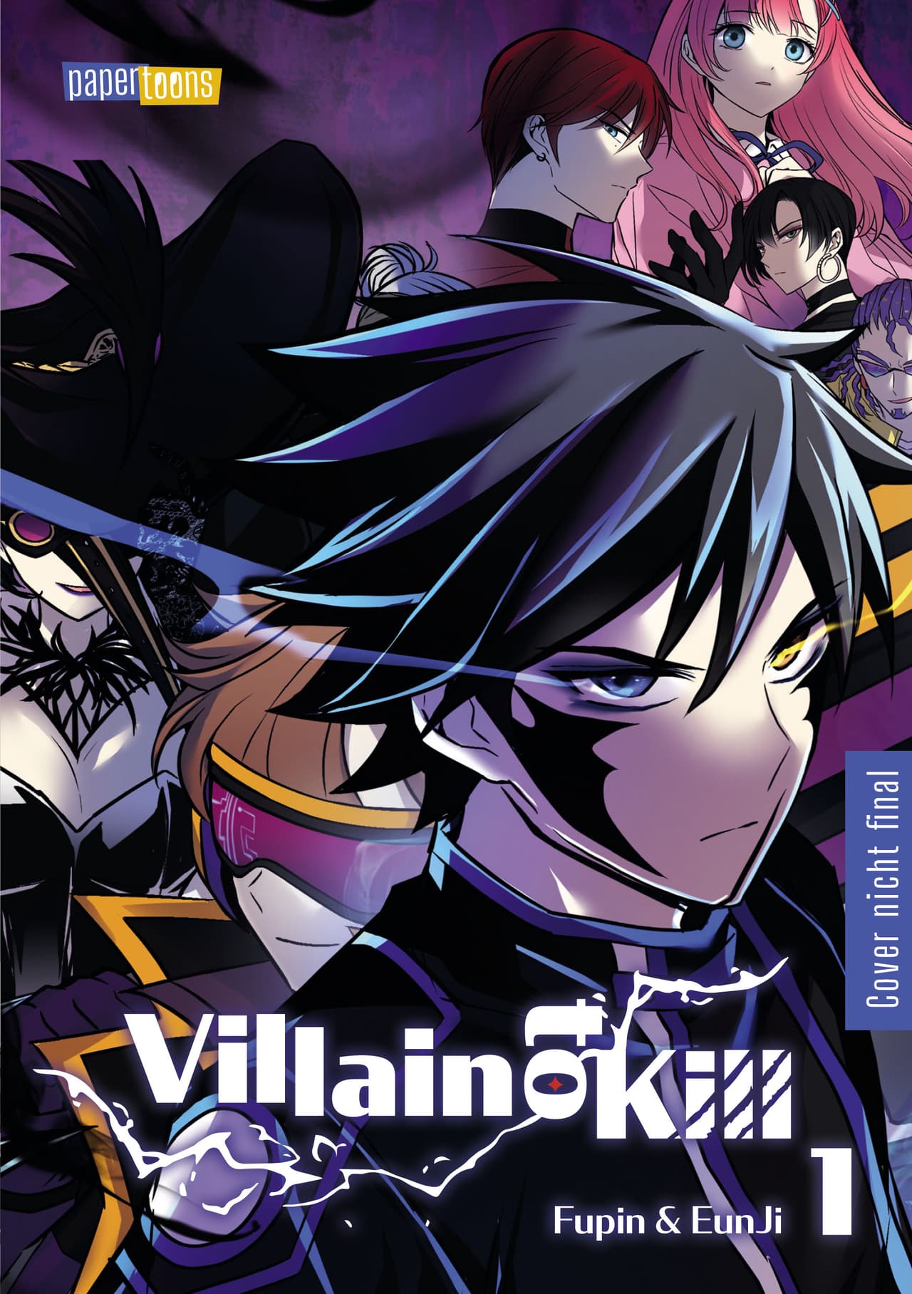 Lizenz: „Villain to Kill“ erscheint bei papertoons auf Deutsch | Manga ...