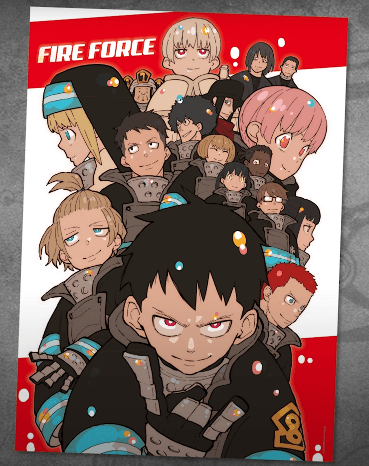 TOKYOPOP zeigt Extra vom „Fire Force“-Abschlussband | Manga Passion