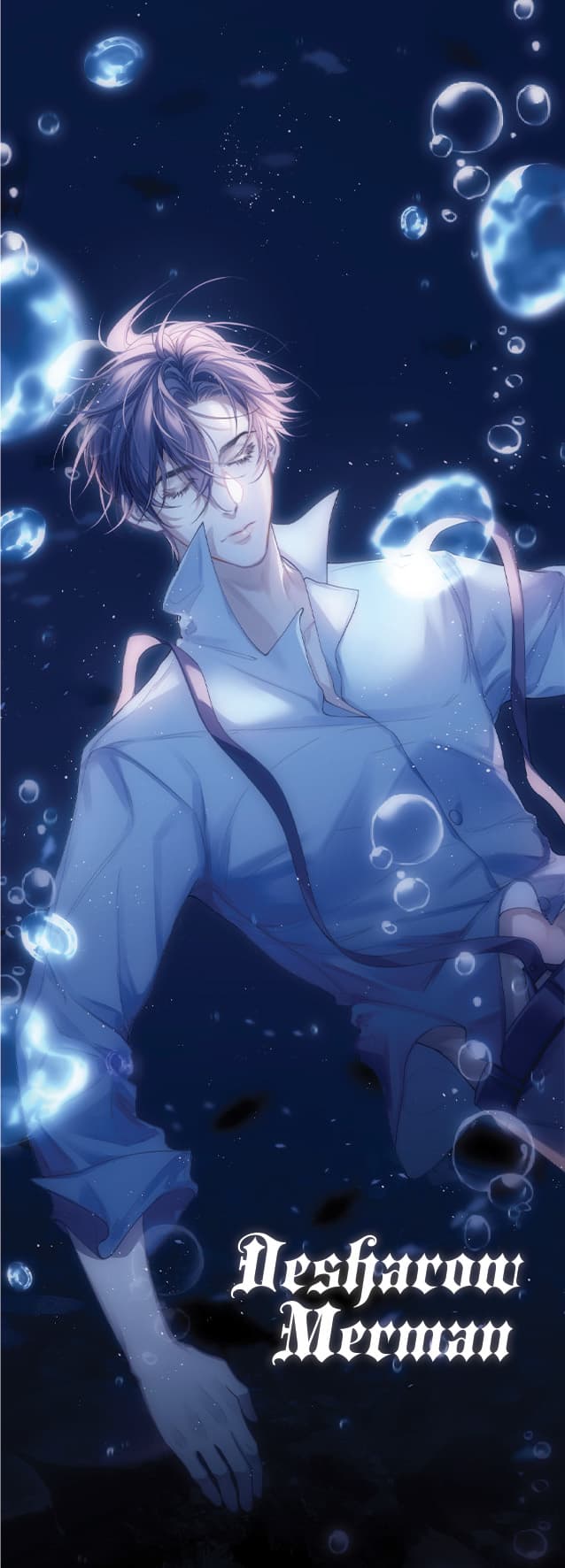 Lizenz: „Desharow Merman“ erscheint im Manlin Verlag auf Deutsch ...