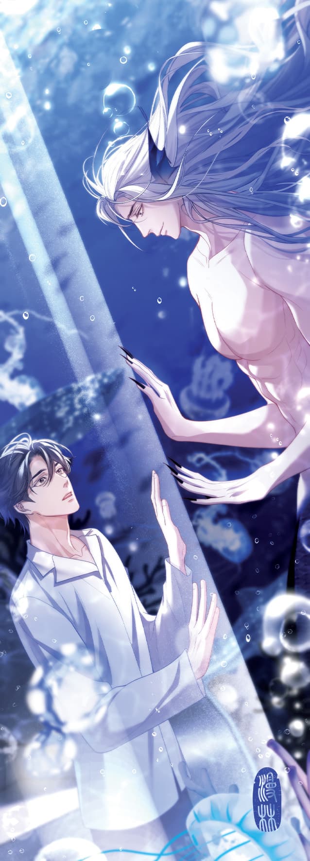 Lizenz: „Desharow Merman“ erscheint im Manlin Verlag auf Deutsch ...