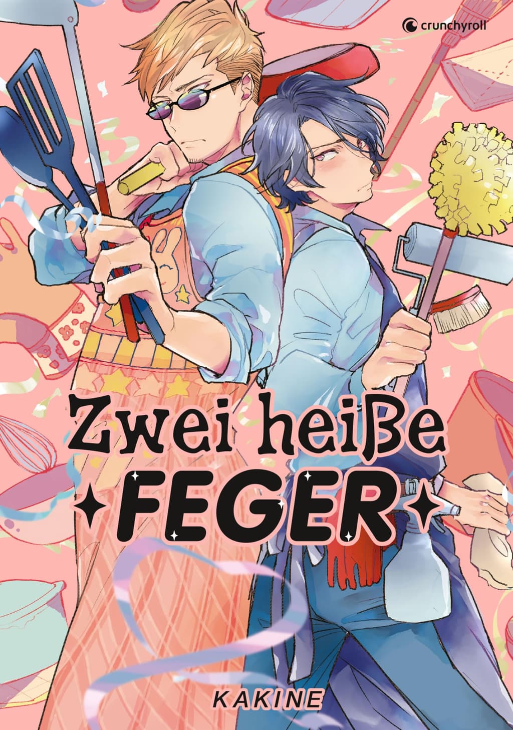 Leseprobe zu „Zwei heiße Feger“ veröffentlicht | Manga Passion