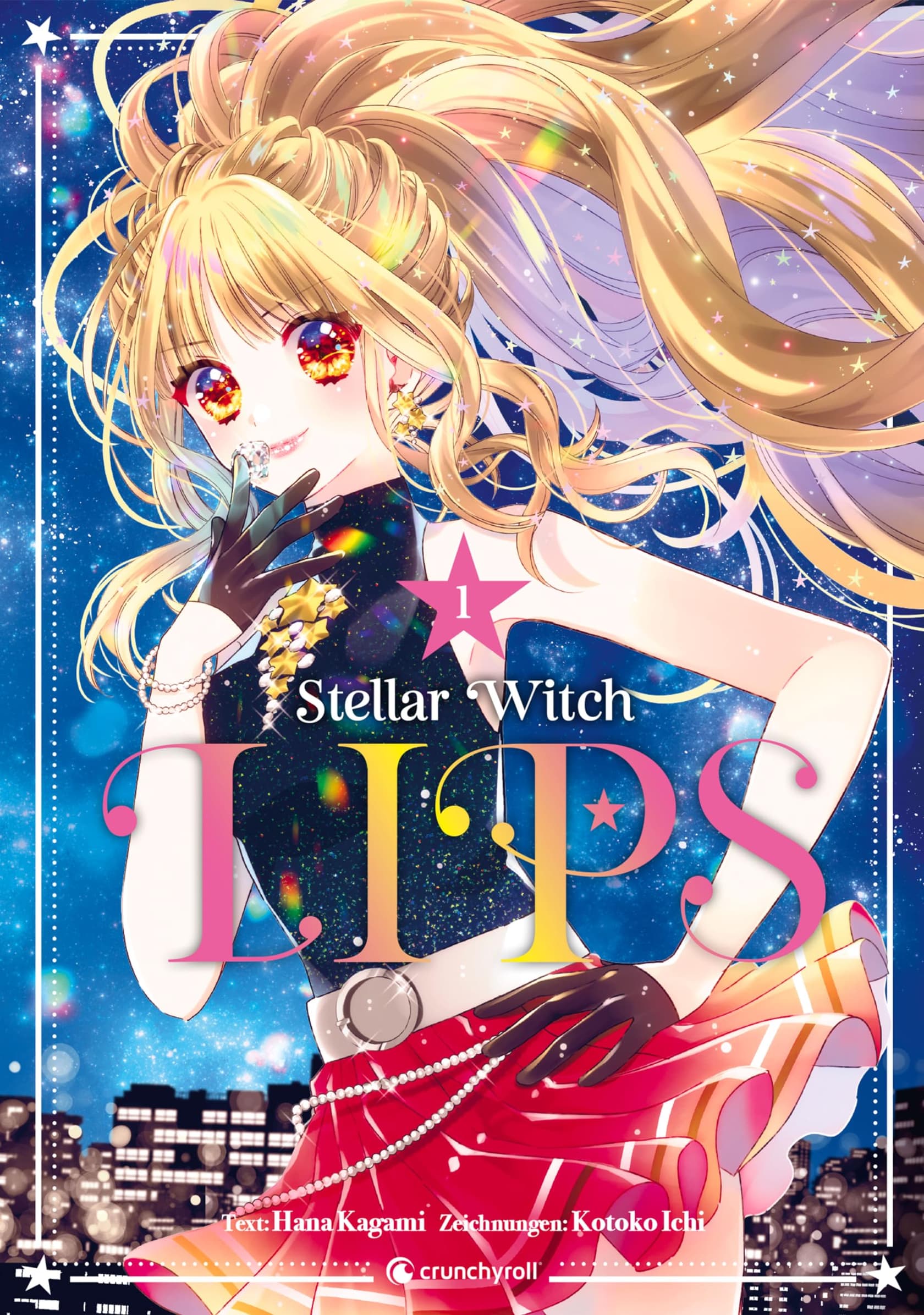 Crunchyroll veröffentlicht Leseprobe zu „Stellar Witch Lips“ | Manga Passion