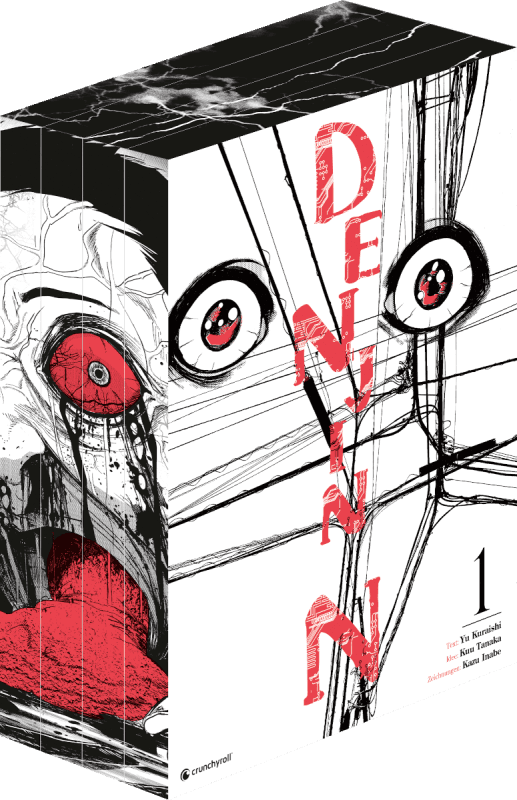 Leseprobe zu „Denjin N“ veröffentlicht | Manga Passion