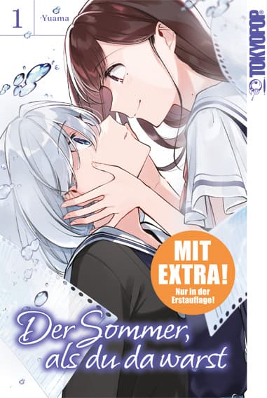 Manga Passion – Leseprobe zu „Der Sommer, als du da warst“ veröffentlicht
