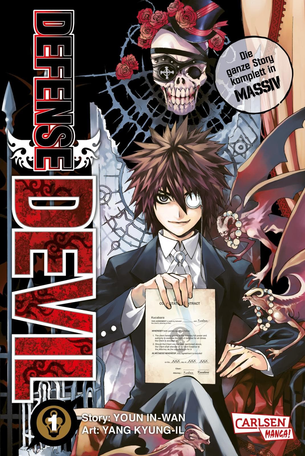 Leseprobe zur Massiv-Ausgabe von „Defense Devil“ veröffentlicht | Manga Passion