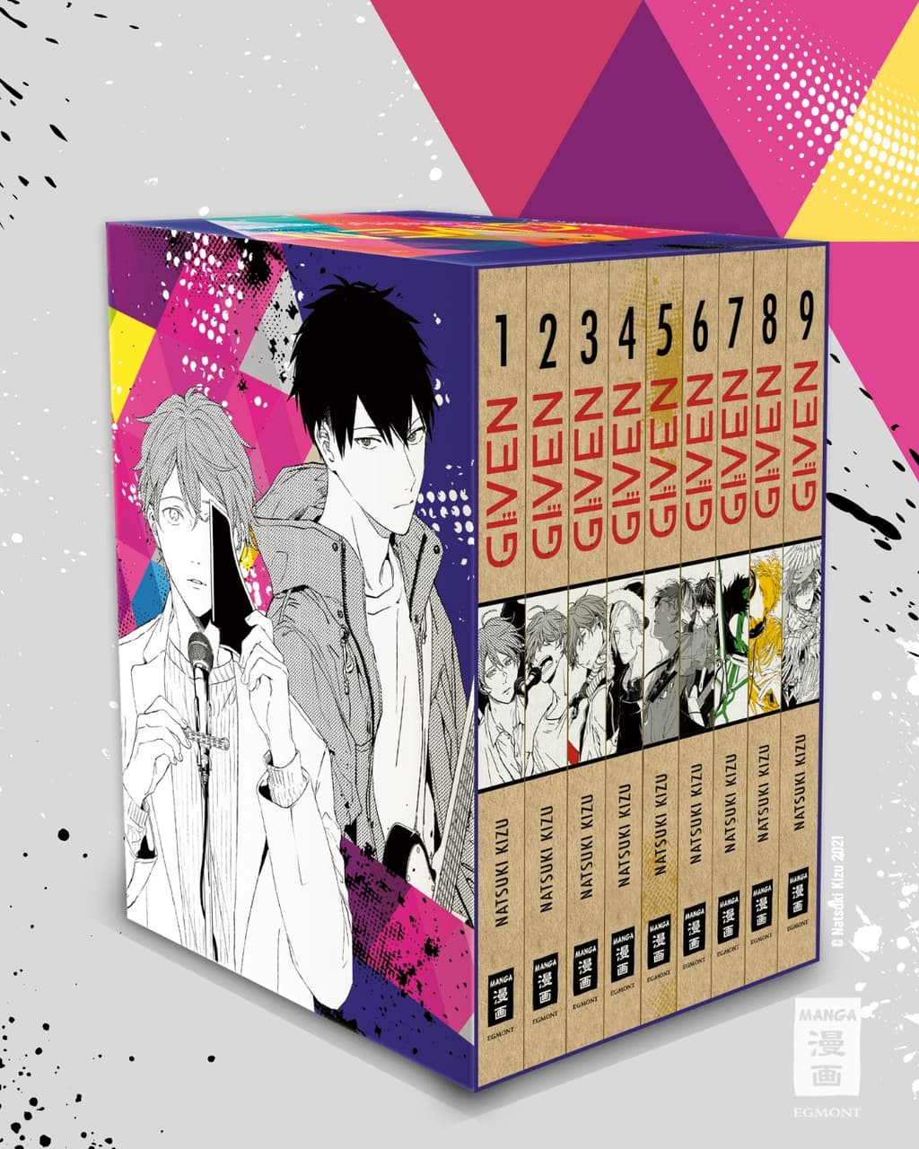 Leerschuber zu „Given“ nun vorbestellbar | Manga Passion