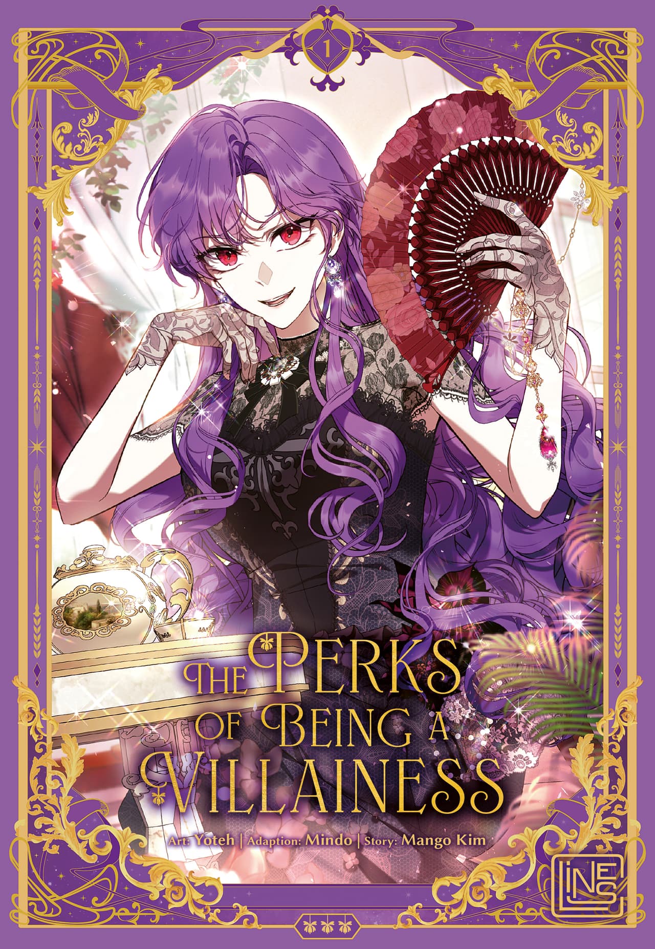The Perks Of Being A Villainess Manga