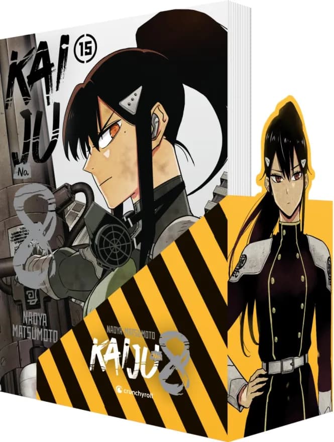Dekorama zur Limited Edition von „Kaiju No. 8“ Band 15 vorgestellt ...