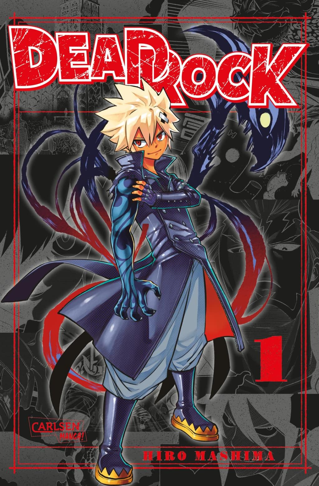 Erstauflagen-Extra zu „Dead Rock“ 01 vorgestellt | Manga Passion