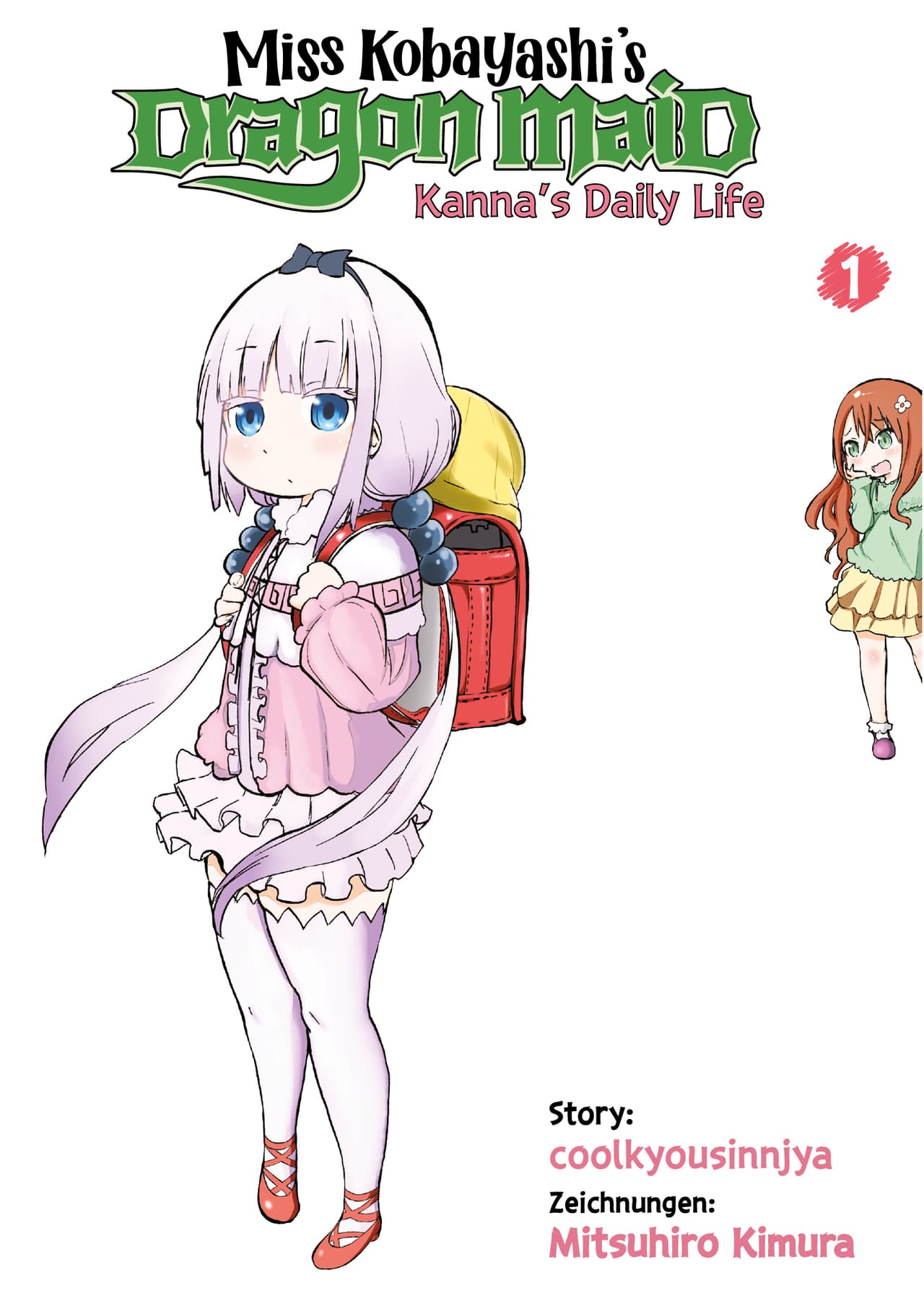 Leseprobe zu „Miss Kobayashi's Dragon Maid: Kanna's Daily Life ...