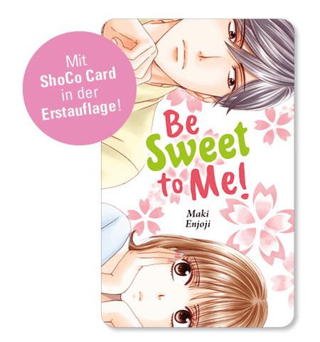 „ShoCo Card“-Motiv zu Maki Enjojis „Be Sweet to Me!“ enthüllt | Manga ...