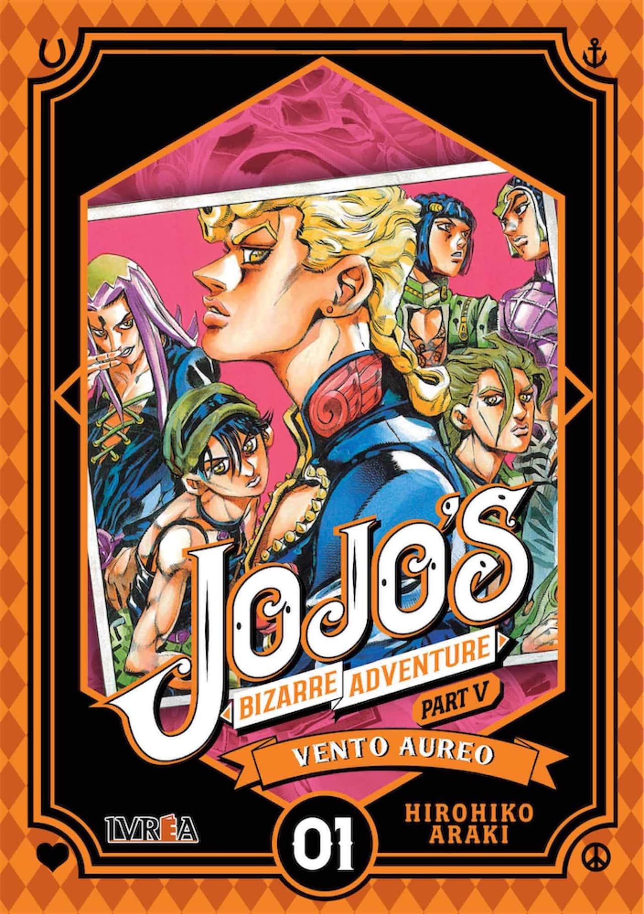 Lizenz: „JoJo's Bizarre Adventure Part 5: Golden Wind“ erscheint bei ...
