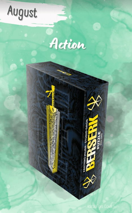 Neue Details zur Puzzle Edition von „Berserk“ Band 43 bekannt | Manga ...