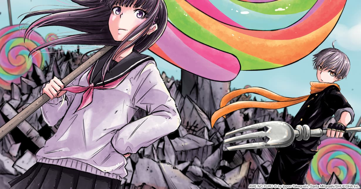 „Candy Flurry“ ab sofort bei „MANGA Plus“ verfügbar | Manga Passion