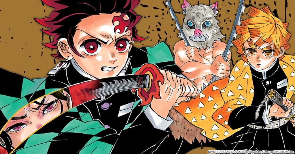 Manga Passion – Das ist der Gewinn aus dem „Demon Slayer – Kimetsu no ...