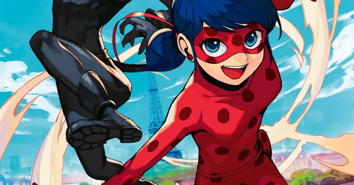 Manga zu „Miraculous – Die Abenteuer von Ladybug und Cat Noir ...