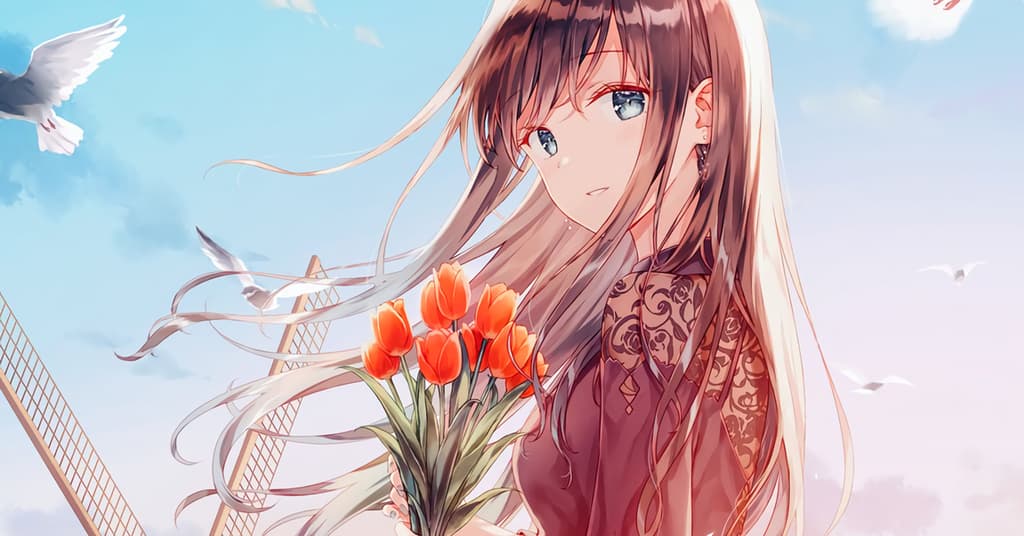 Illustrator Hiten veröffentlicht bald sein erstes Artbook „Adolescence ...