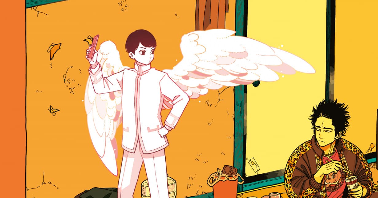 Speedpainting und Interview von „One Room Angel“-Mangaka Harada ...