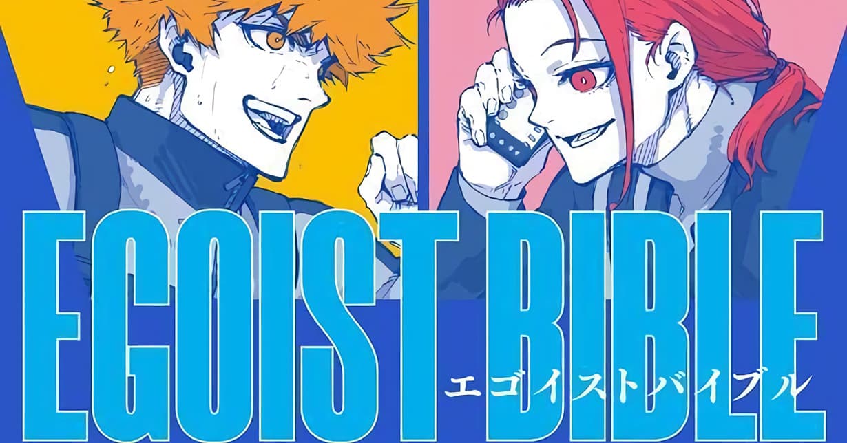 Character Book „Egoist Bible“ zu „Blue Lock“ erscheint in Kürze | Manga ...