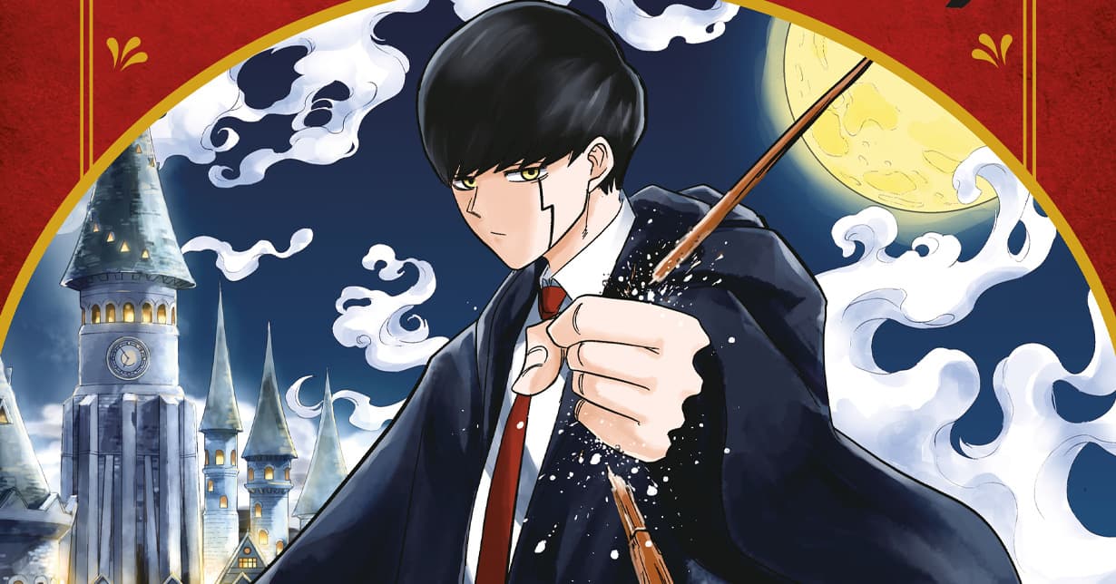 Manga Passion – Erstauflage von „Mashle: Magic and Muscles“ Band 01 ...