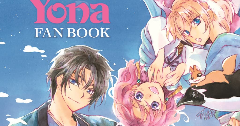 Inklusive Erstauflagen-Extra: Das „Yona – Fan Book“ ist ...