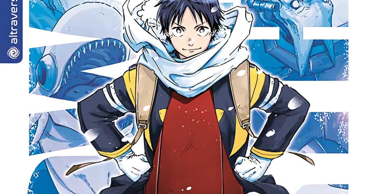 Leseprobe Zu „snowball Earth Veröffentlicht Manga Passion