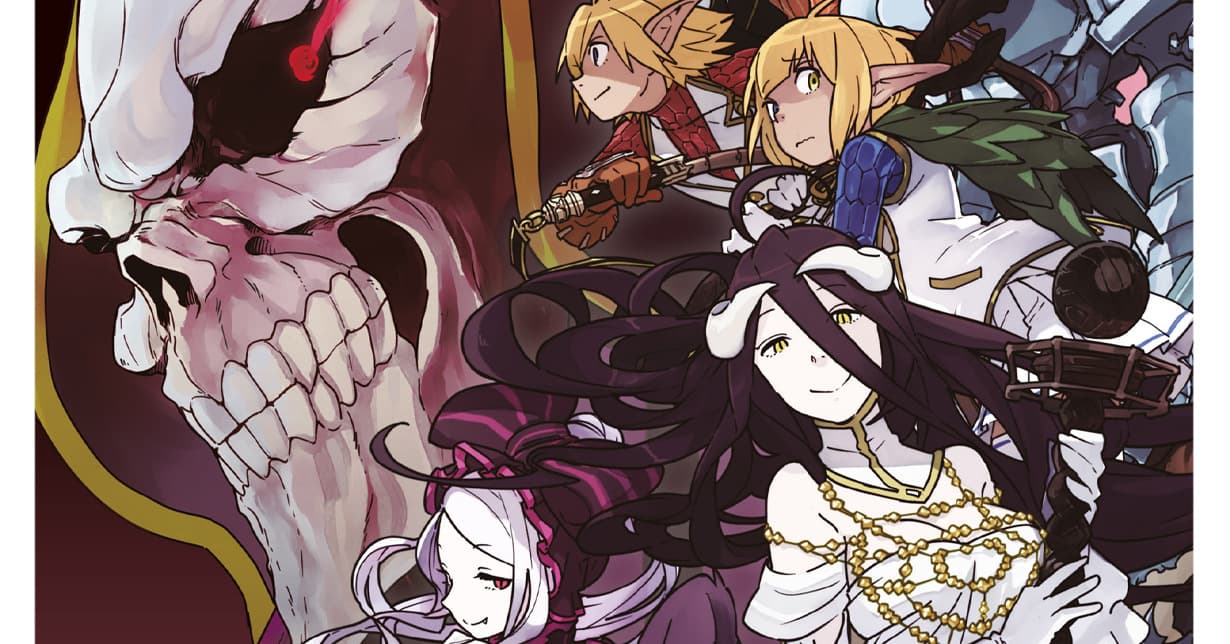 Manga Passion – Der Erfolg vom „Overlord“-Manga in Deutschland