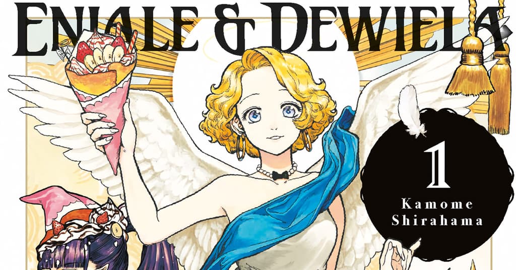 Manga Passion – Leseprobe zu Kamome Shirahamas „Eniale & Dewiela ...