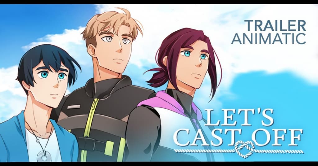 „Let’s Cast Off“ von SchornEE erscheint bei altraverse auf Deutsch ...